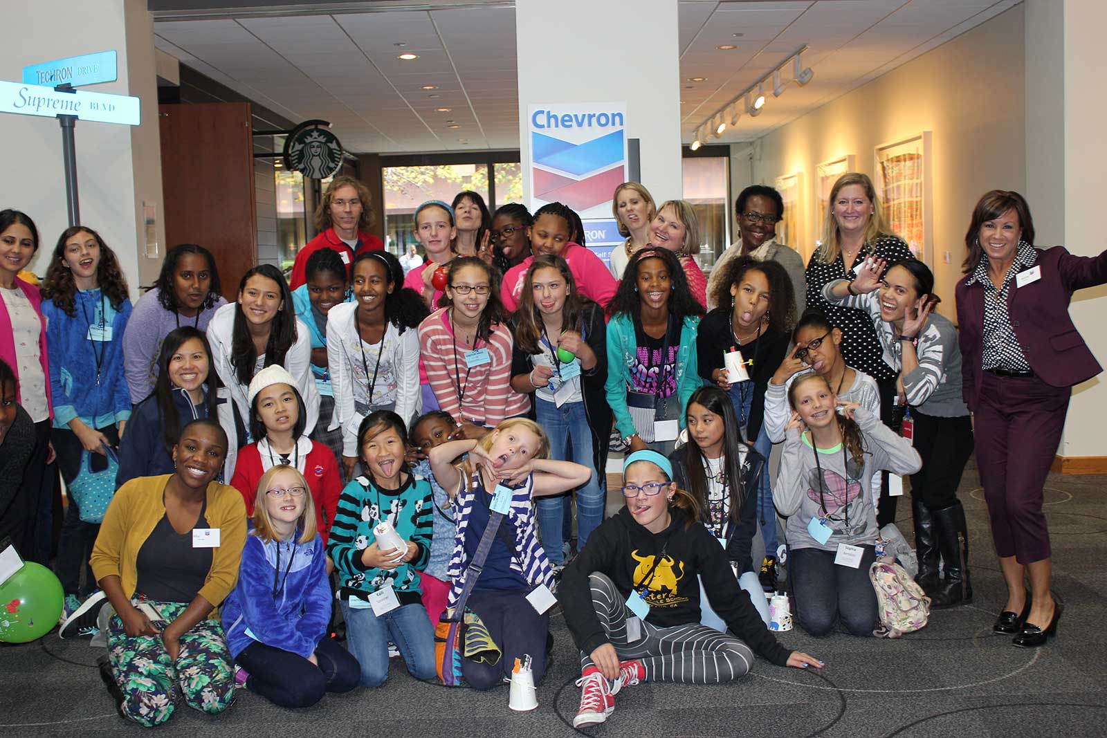 Chevron Reimagines Corporate Philanthropy - Techbridge Girls